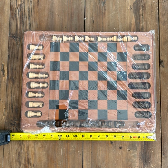Crate&Barrel | Games | Cratebarrel Wood Chess Board | Poshmark